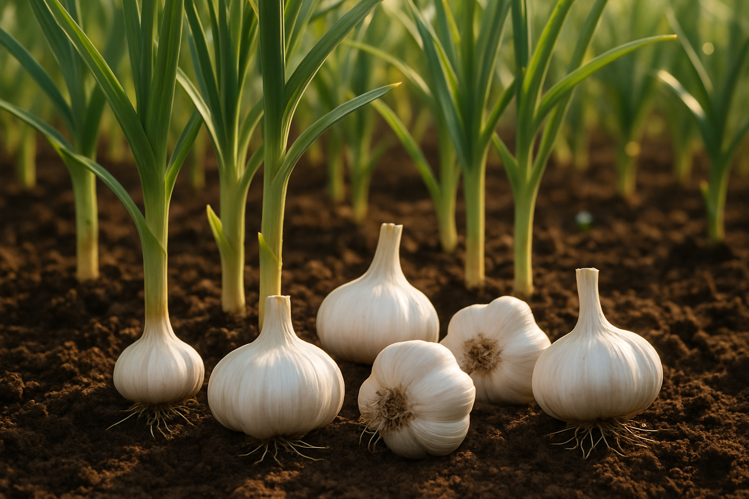 Garlic Glory: A Step-by-Step Guide to Starting Garlic in Your Greenhou ...