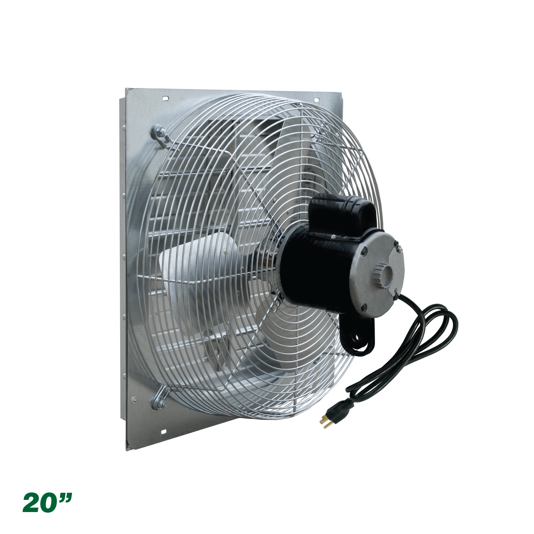 Exaco | Exhaust Fan with Shutter – MyGreenhouseStore.com