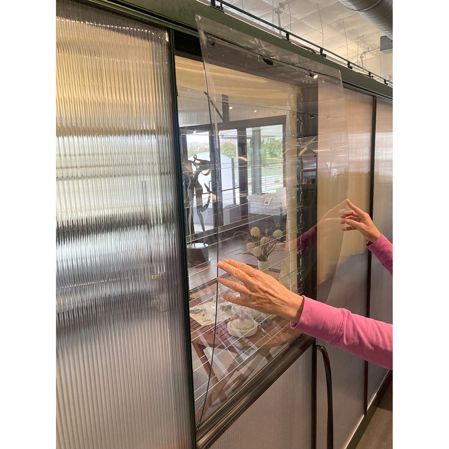 Exaco | Janssens Louvered Window Lexan Cover – MyGreenhouseStore.com