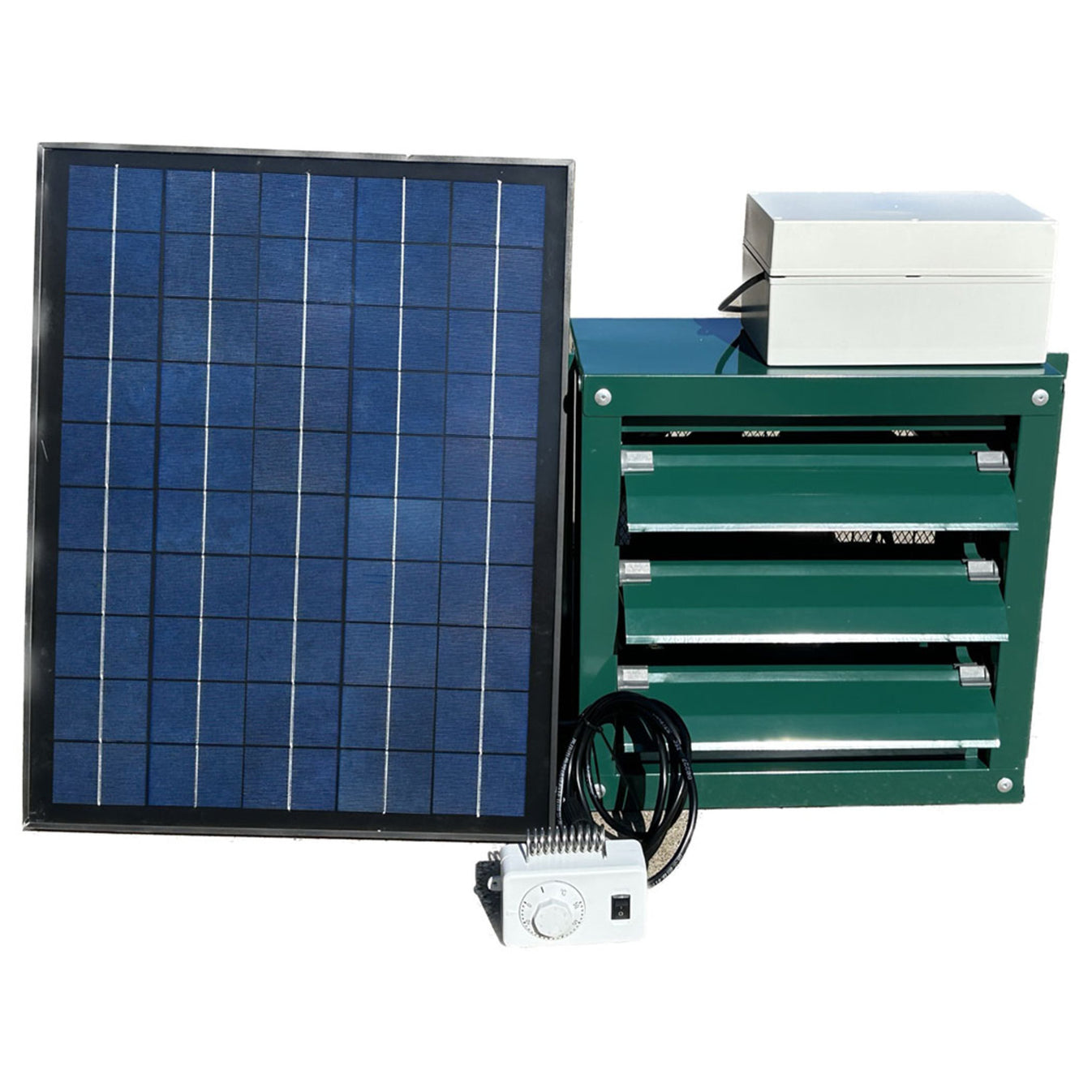 Exaco | Solar Powered Exhaust Fan System – MyGreenhouseStore.com