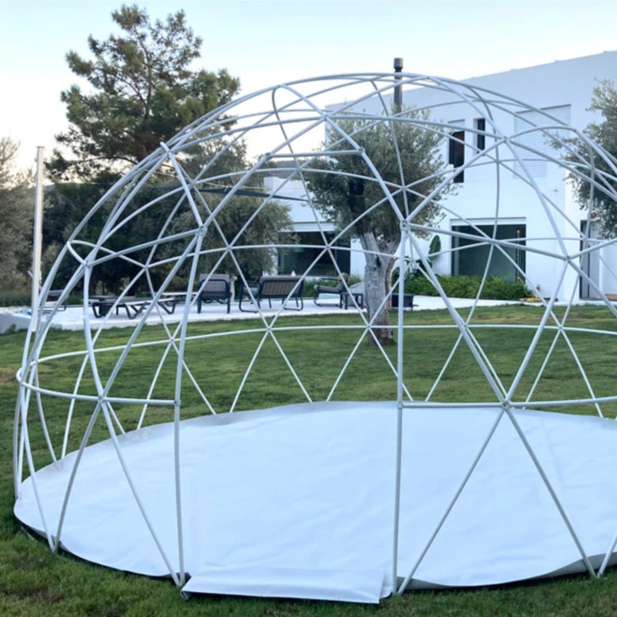 Garden Igloo | Dome Floor Mat – MyGreenhouseStore.com