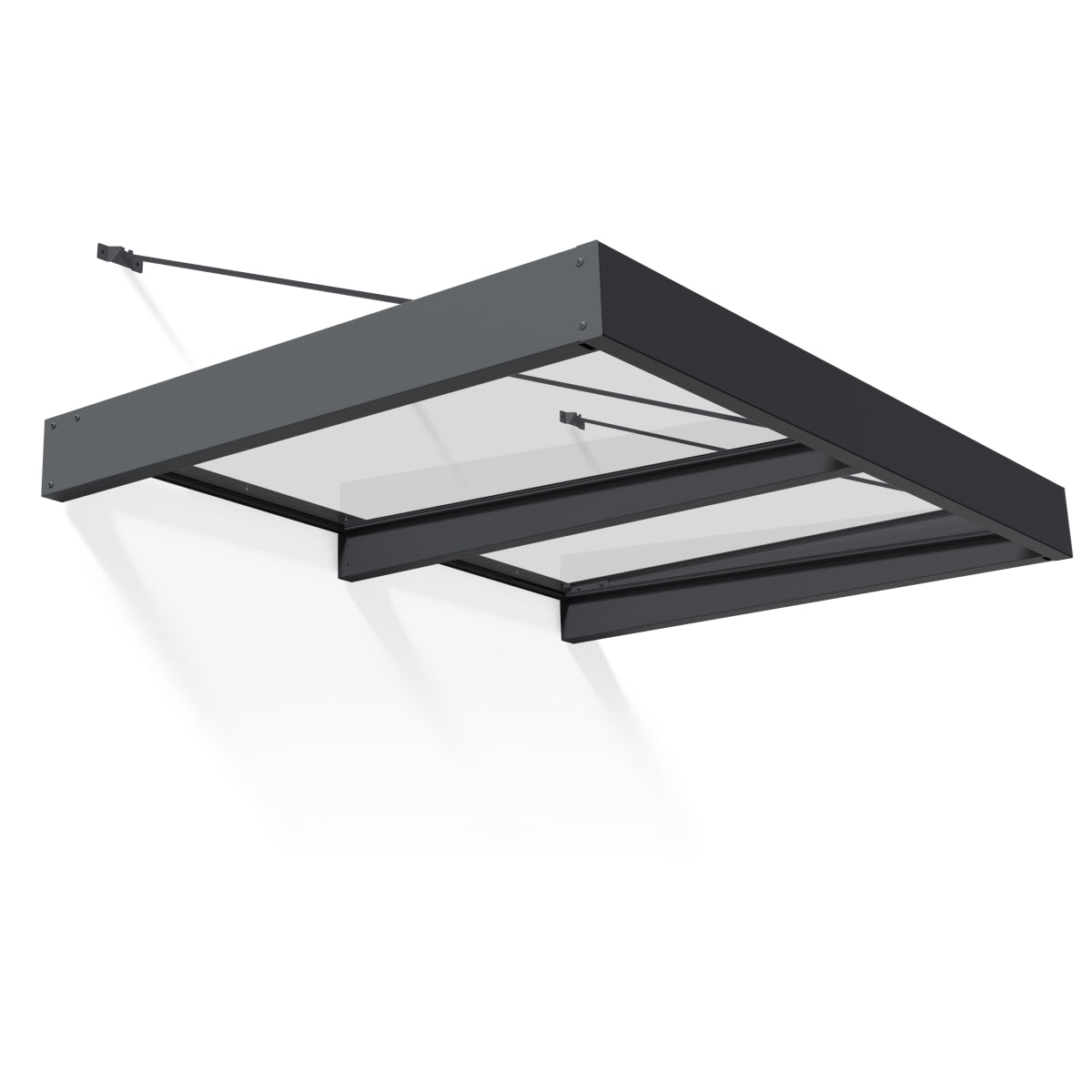 Palram - Canopia | Sophia XL Patio/Entryway/Window Awning ...
