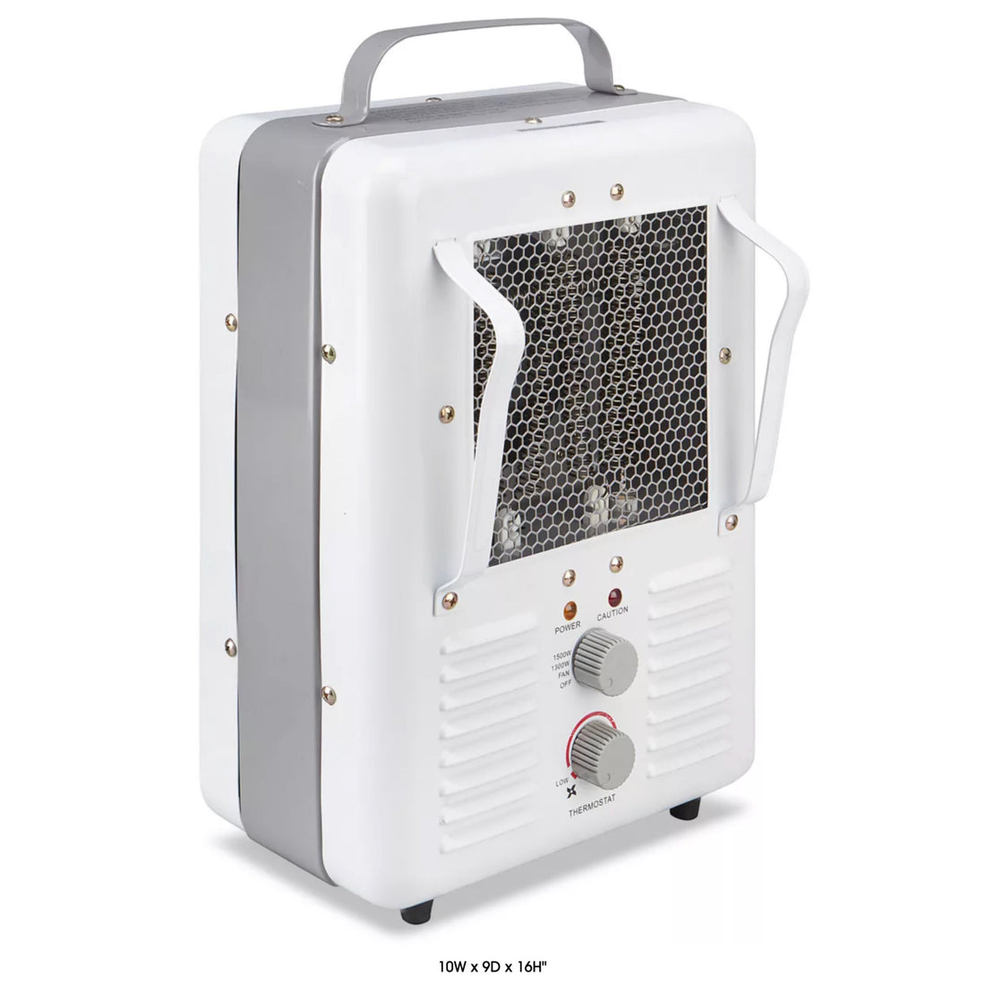Uline | Portable 1500W Electric Heater – MyGreenhouseStore.com