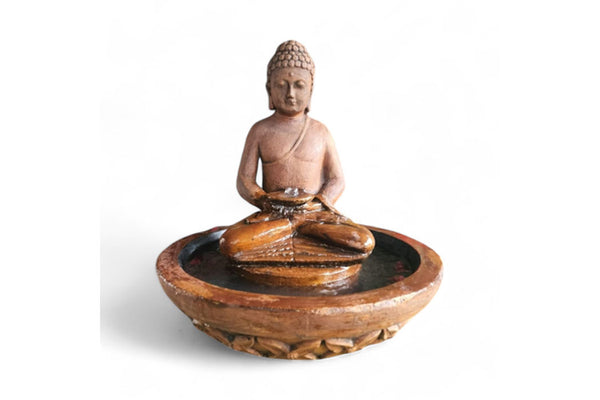 Exaco | Buddha Bowl Fountain – Peaceful Outdoor Water Feature for Gard ...