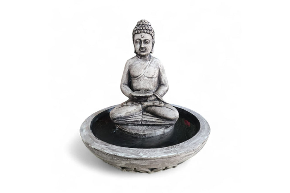 Exaco | Buddha Bowl Fountain – Peaceful Outdoor Water Feature for Gard ...