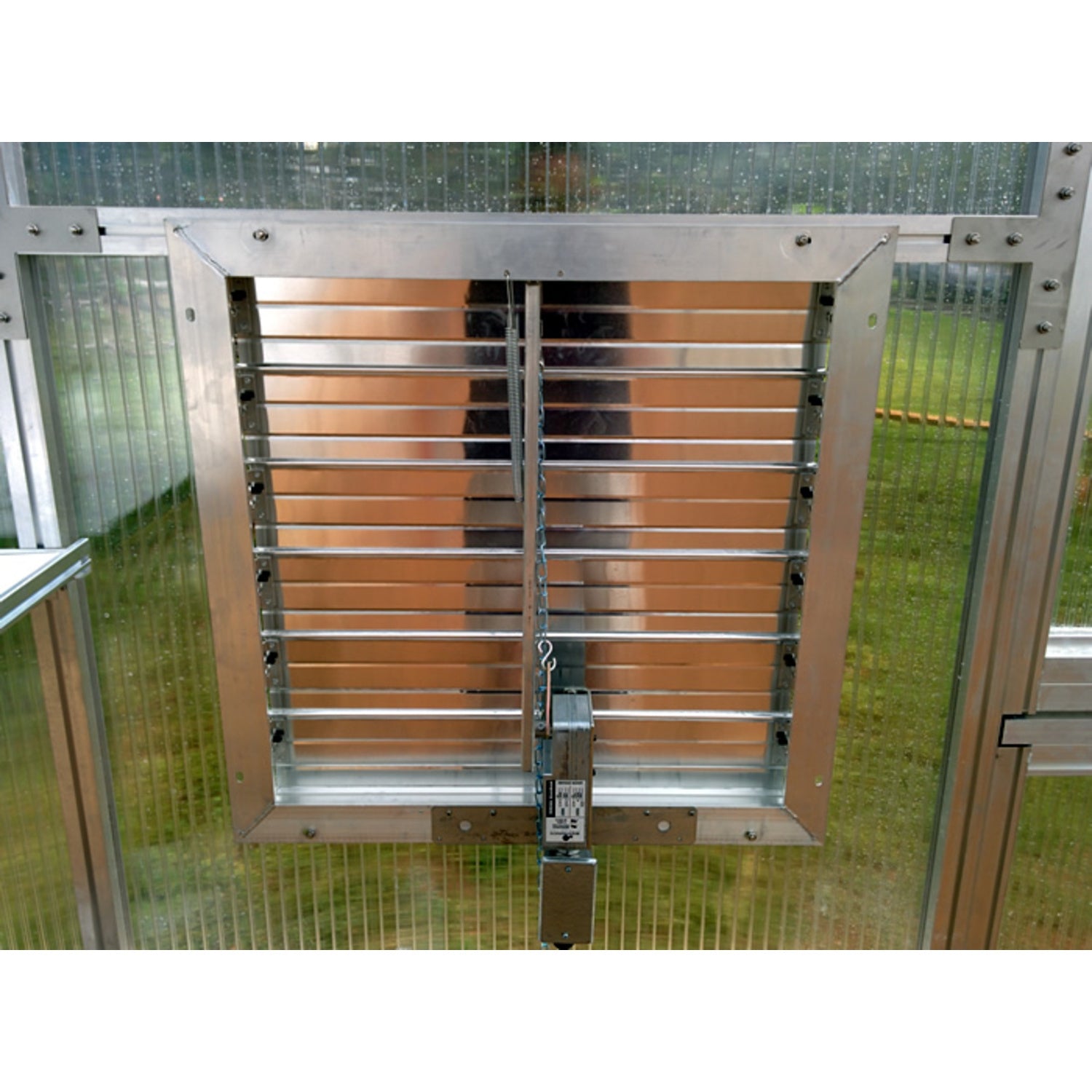 Exaco | Air Intake Vent with Shutter – MyGreenhouseStore.com