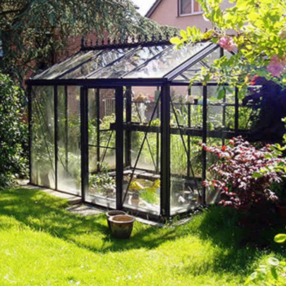 Janssens | 8x10x8.5 ft Royal Victorian VI 23 Greenhouse Kit ...