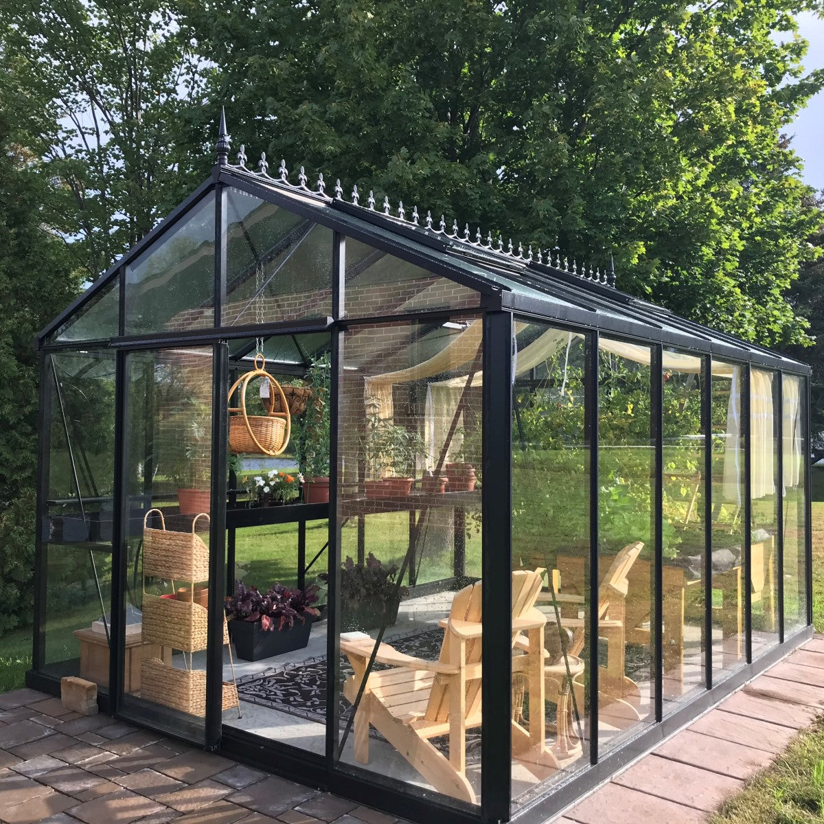 Janssens | 10x15x9 ft Royal Victorian VI 34 Greenhouse Kit ...