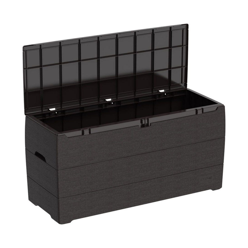 DuraMax | DuraBox Deck Box 71 Gallon Brown or Gray – MyGreenhouseStore.com