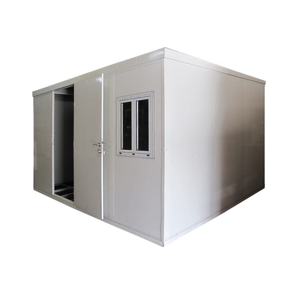 DuraMax | Flat Roof Insulated Building 16' x 10' – MyGreenhouseStore.com