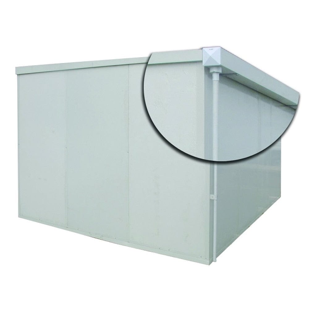 DuraMax | Flat Roof Insulated Building 16' x 10' – MyGreenhouseStore.com
