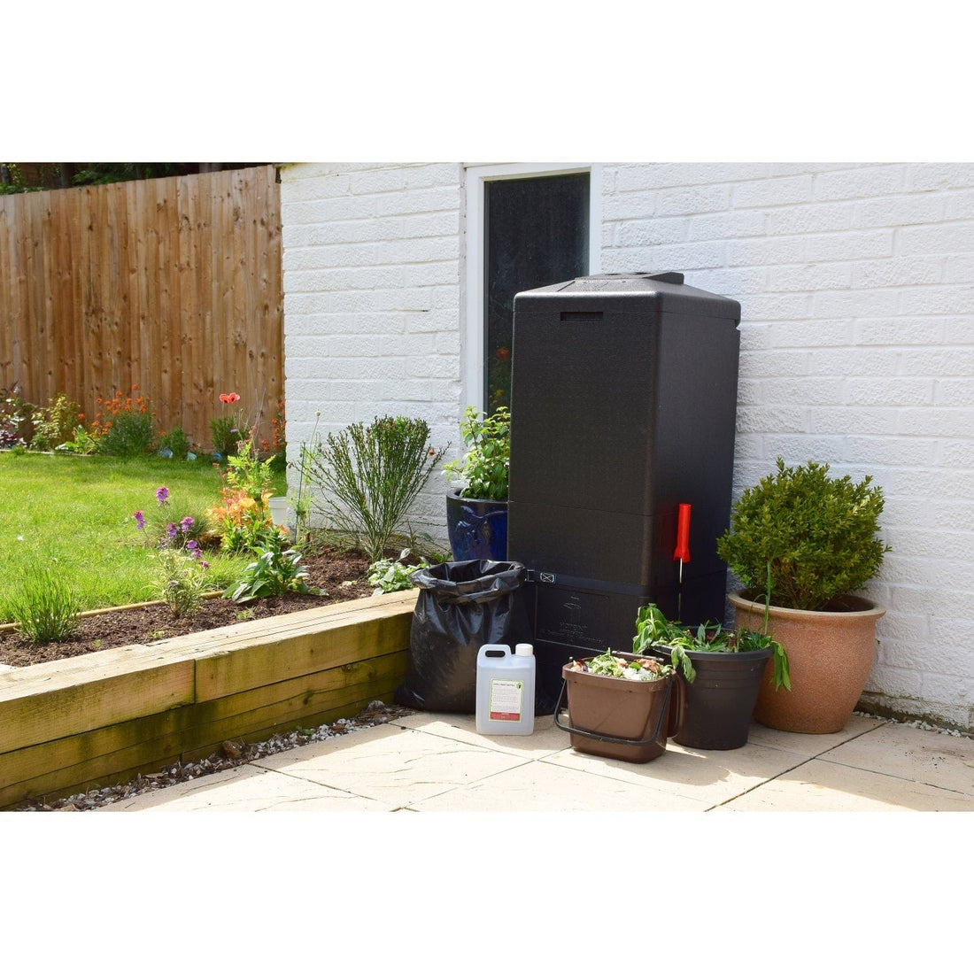 HOTBIN 52 Gallon Mighty Outdoor Hot Composter – MyGreenhouseStore.com