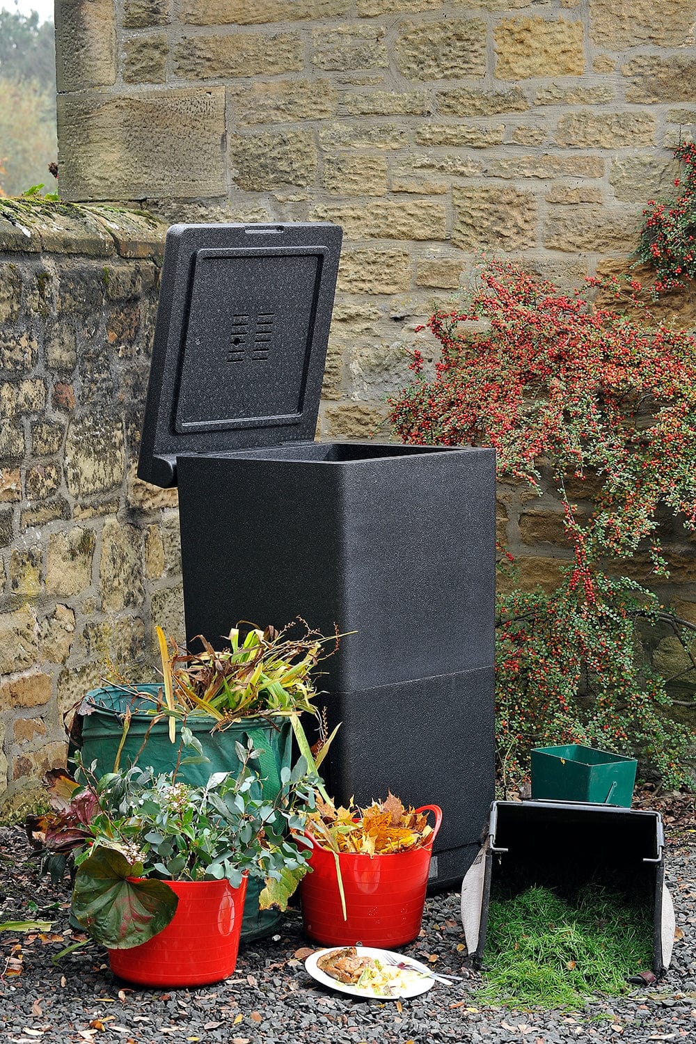 HOTBIN 52 Gallon Mighty Outdoor Hot Composter – MyGreenhouseStore.com