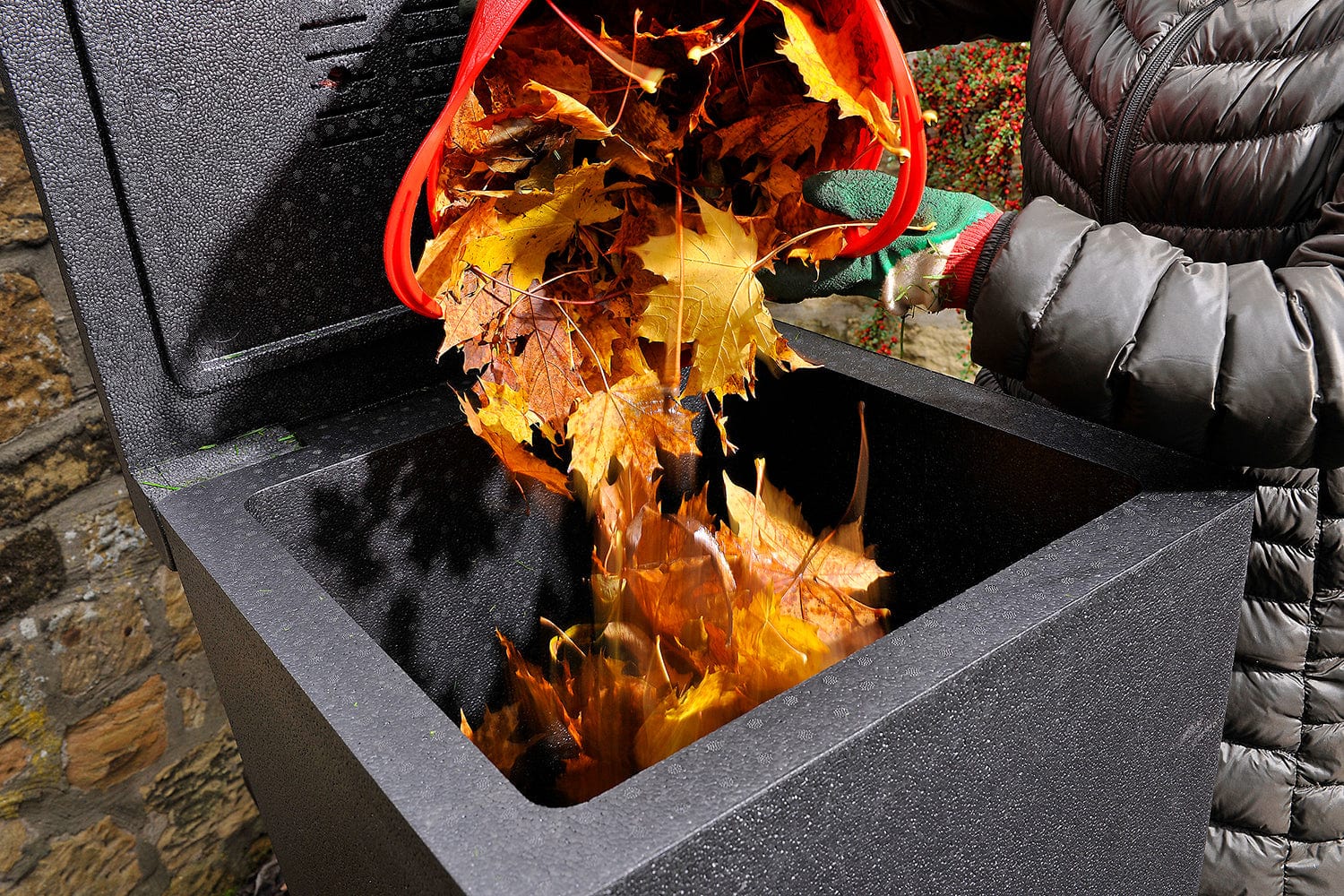 HOTBIN 52 Gallon Mighty Outdoor Hot Composter – MyGreenhouseStore.com