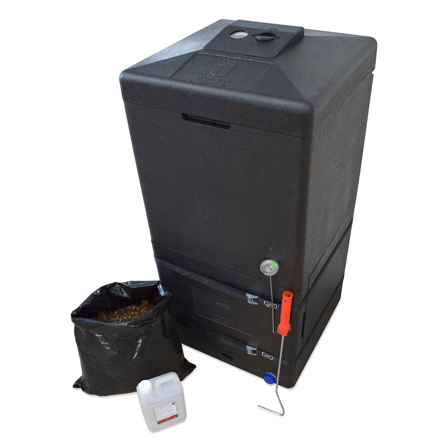 HOTBIN 52 Gallon Mighty Outdoor Hot Composter – MyGreenhouseStore.com