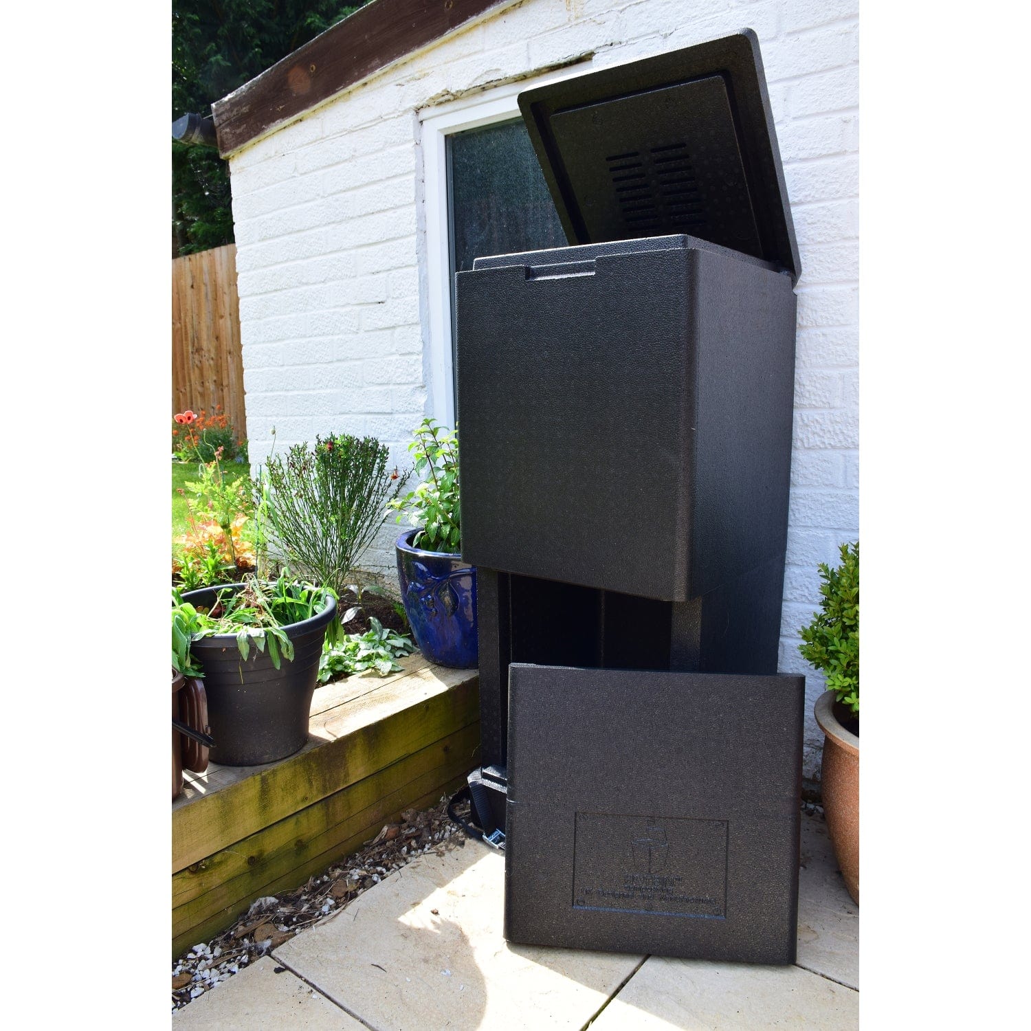 HOTBIN 26 Gallon Mini Outdoor Hot Composter – MyGreenhouseStore.com