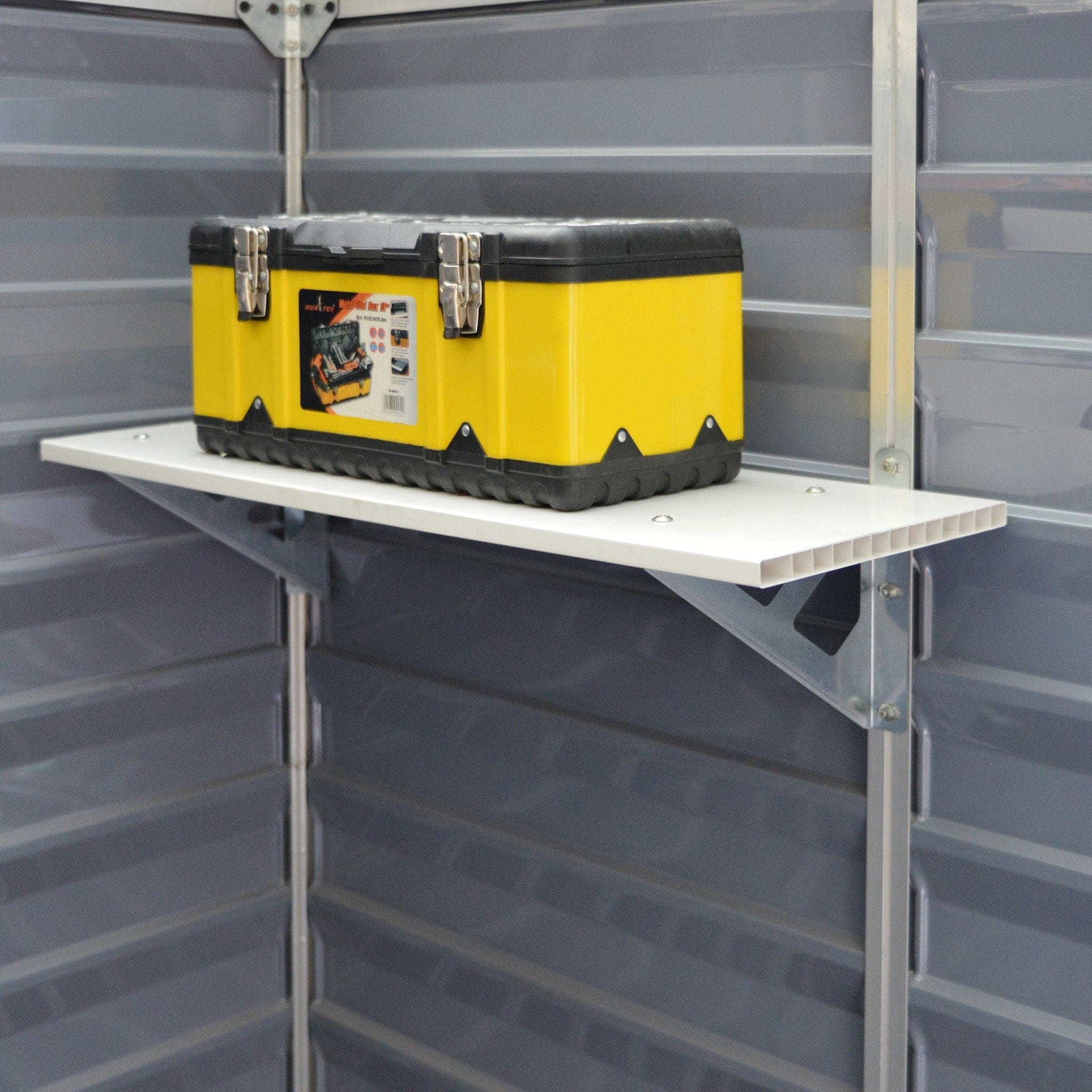 Palram - Canopia | SkyLight Storage Shed Shelf – MyGreenhouseStore.com