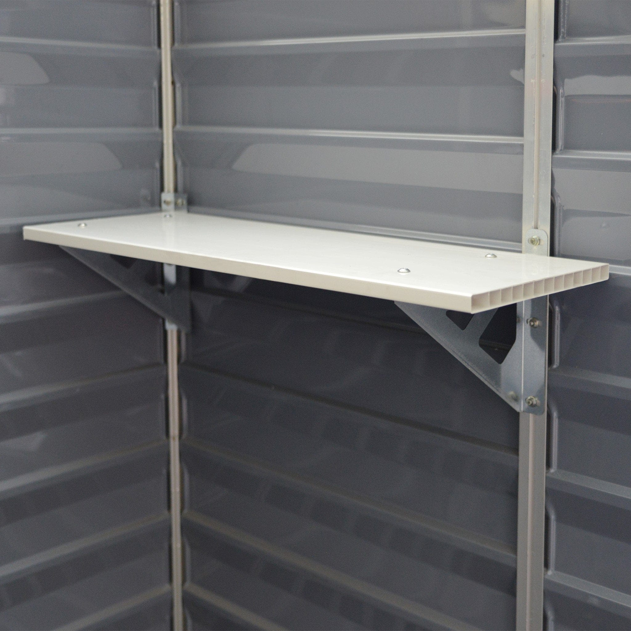 Palram - Canopia | SkyLight Storage Shed Shelf – MyGreenhouseStore.com
