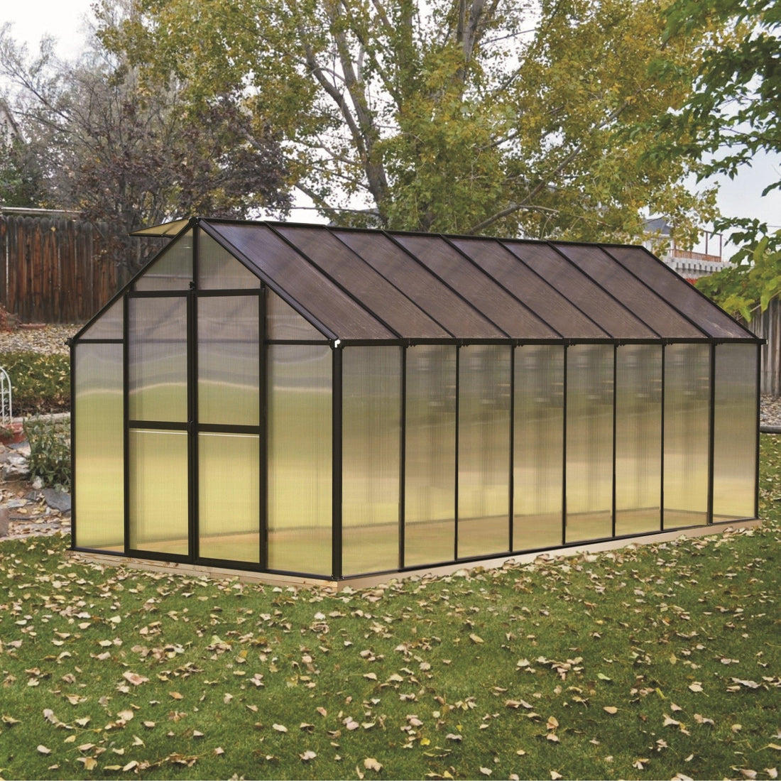 Riverstone | MONT Standard Greenhouse Kit With 8mm Twin-wall Polycarbo ...