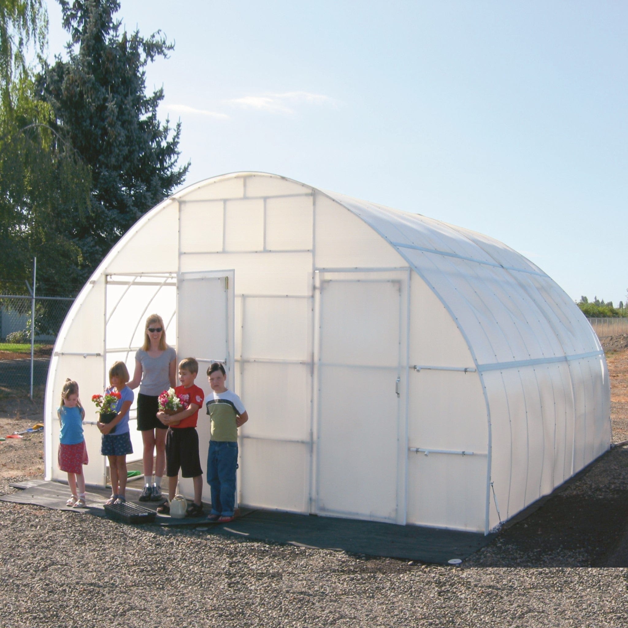 Solexx | Conservatory Greenhouse Kit With High Performance Greenhouse ...